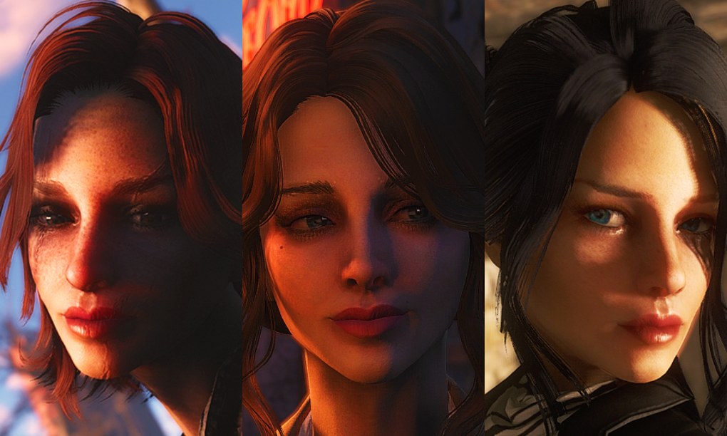 Agemo's Gorgeous heroines - replace Cait Curie and Piper. - Download