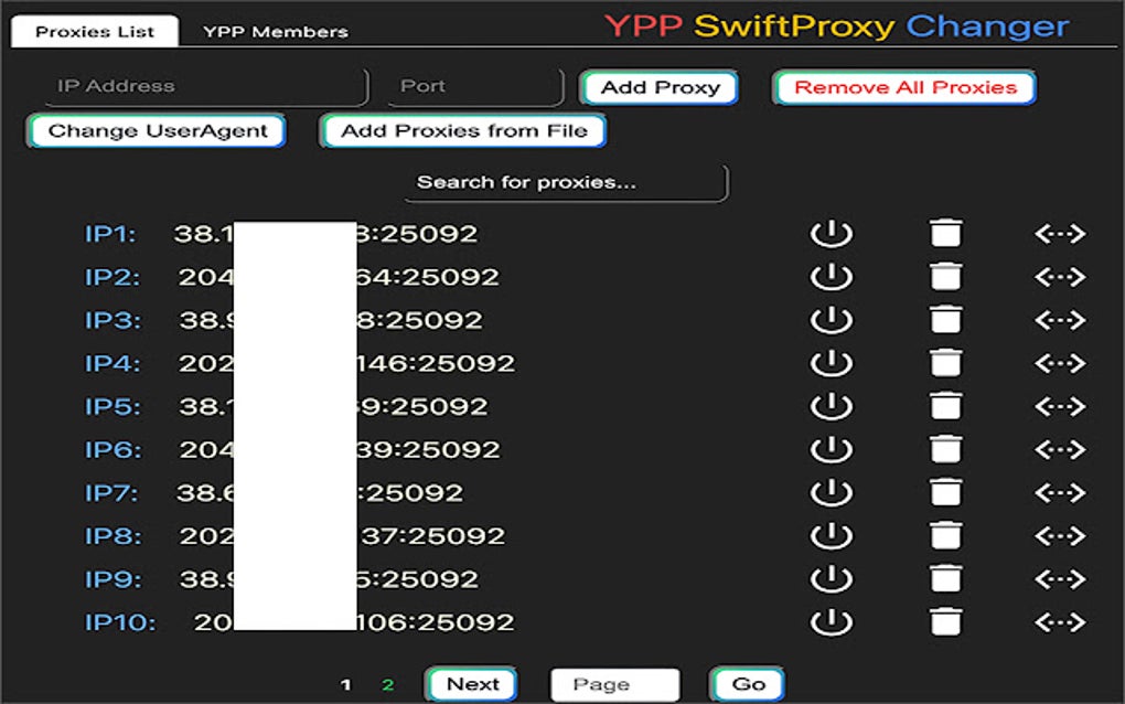 YPP SwiftProxy Changer para Google Chrome - Extensión Descargar
