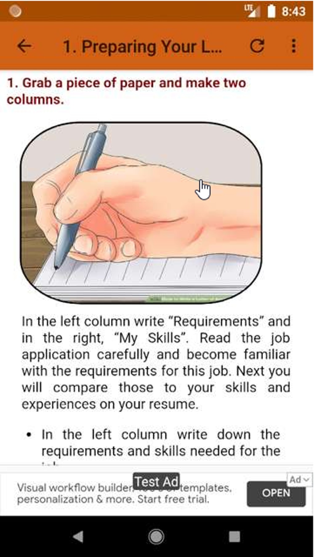 Write A Letter Of Application For A Job APK Para Android Download