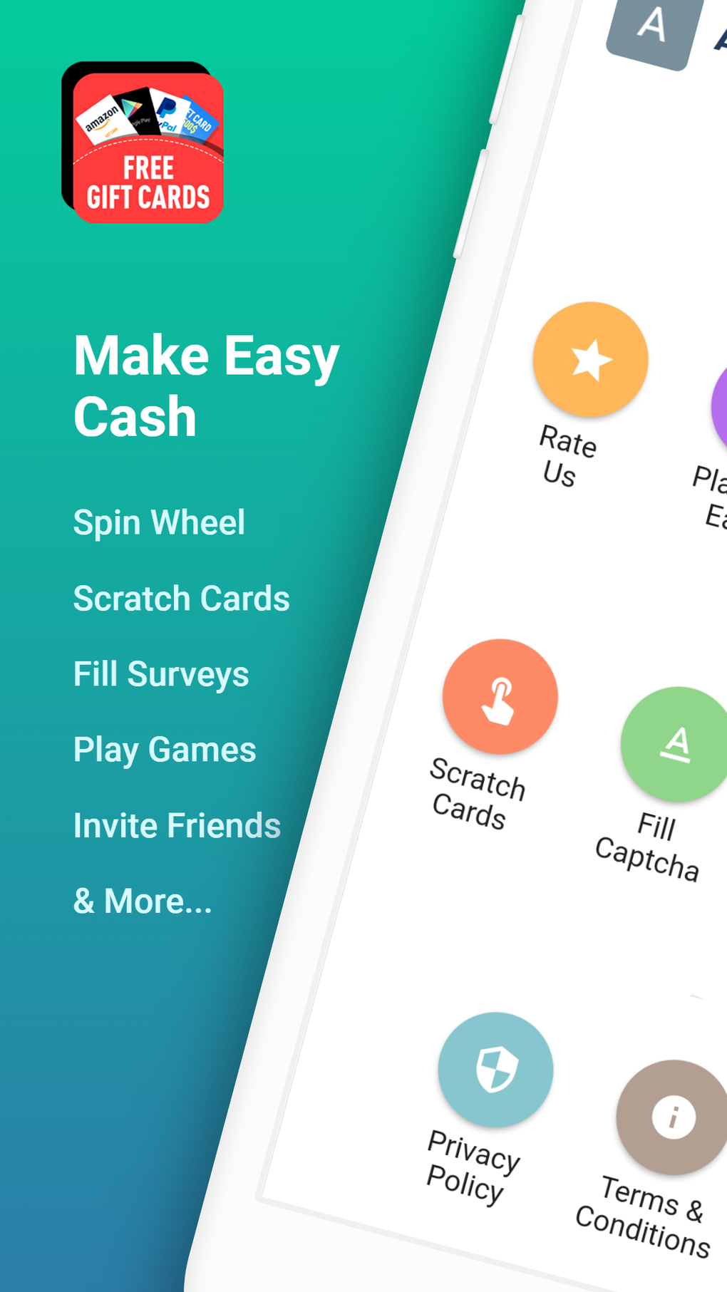 Push Rewards - Make Easy Cash para iPhone - Descargar