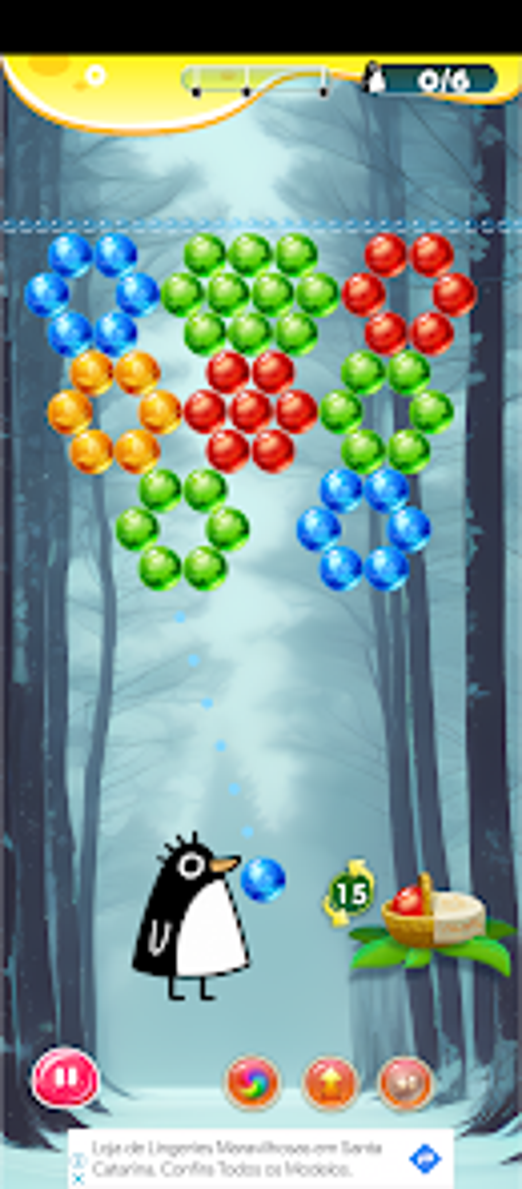 Bubble Shoot Pinguin for Android - Download