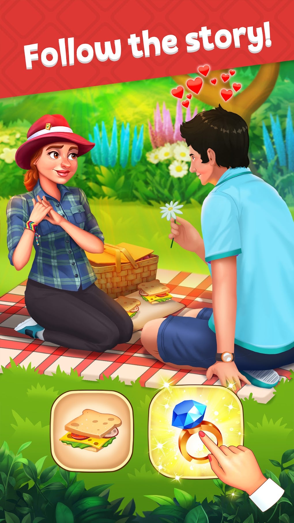 Garden Match 3 Games Design for Android - Download
