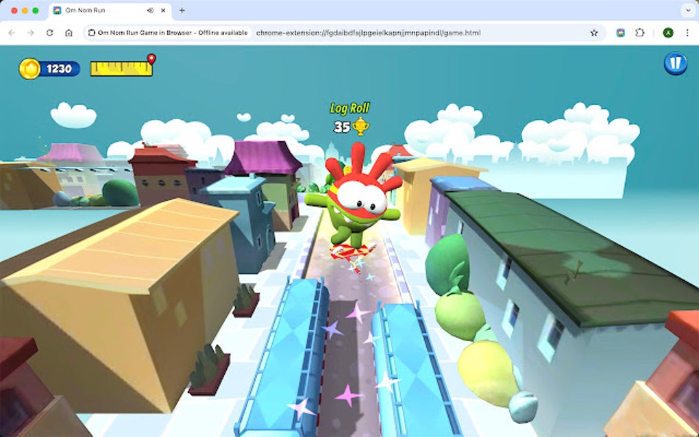 Om Nom Run Game in Browser - Free & Offline available para Google ...