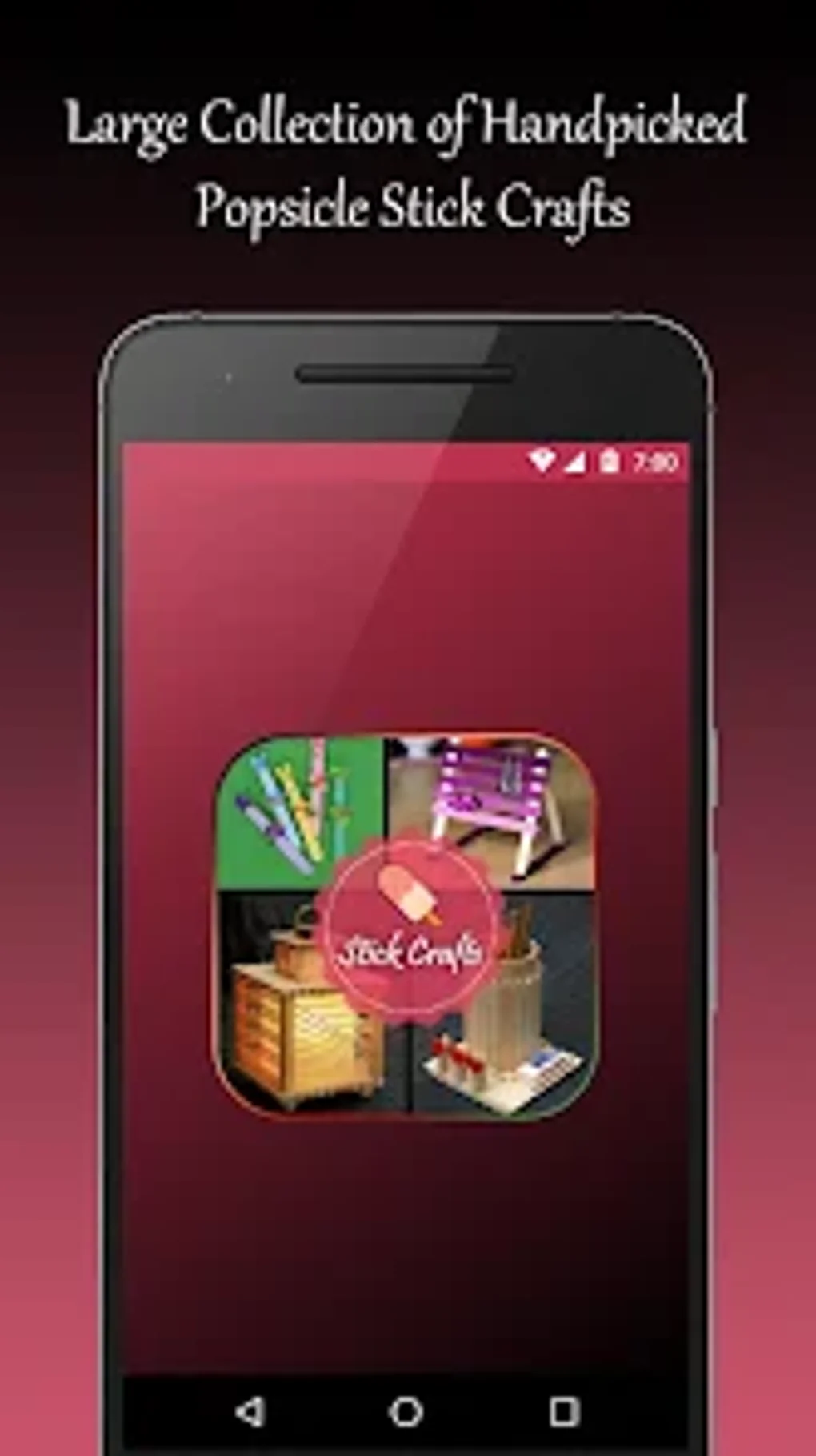 Popsicle Stick Crafts para Android - Descargar