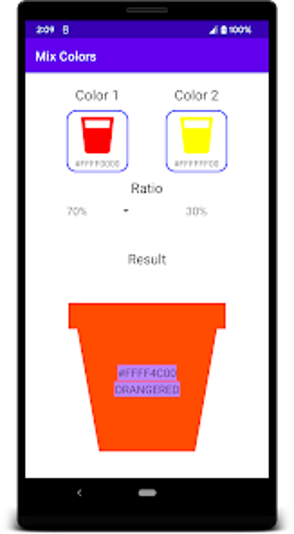 Mix Colors para Android - Descargar