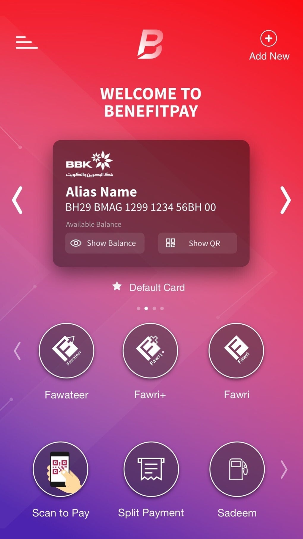 BenefitPay for iPhone - Download