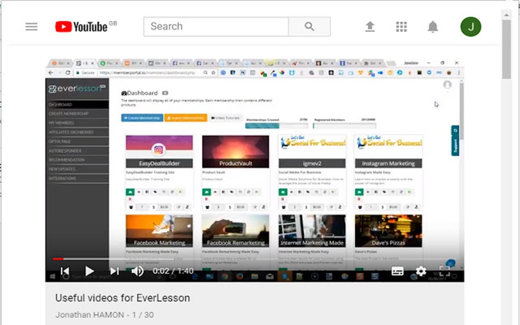 Useful EverLesson Videos for Google Chrome - Extension Download