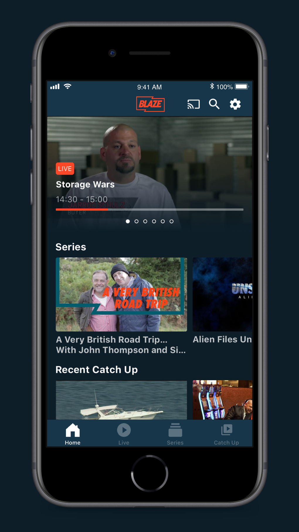 Blaze TV for iPhone - Download