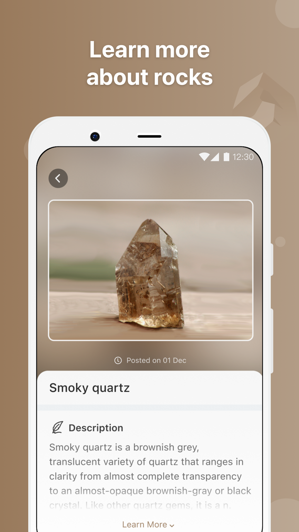 Rock Identifier for Android - Download