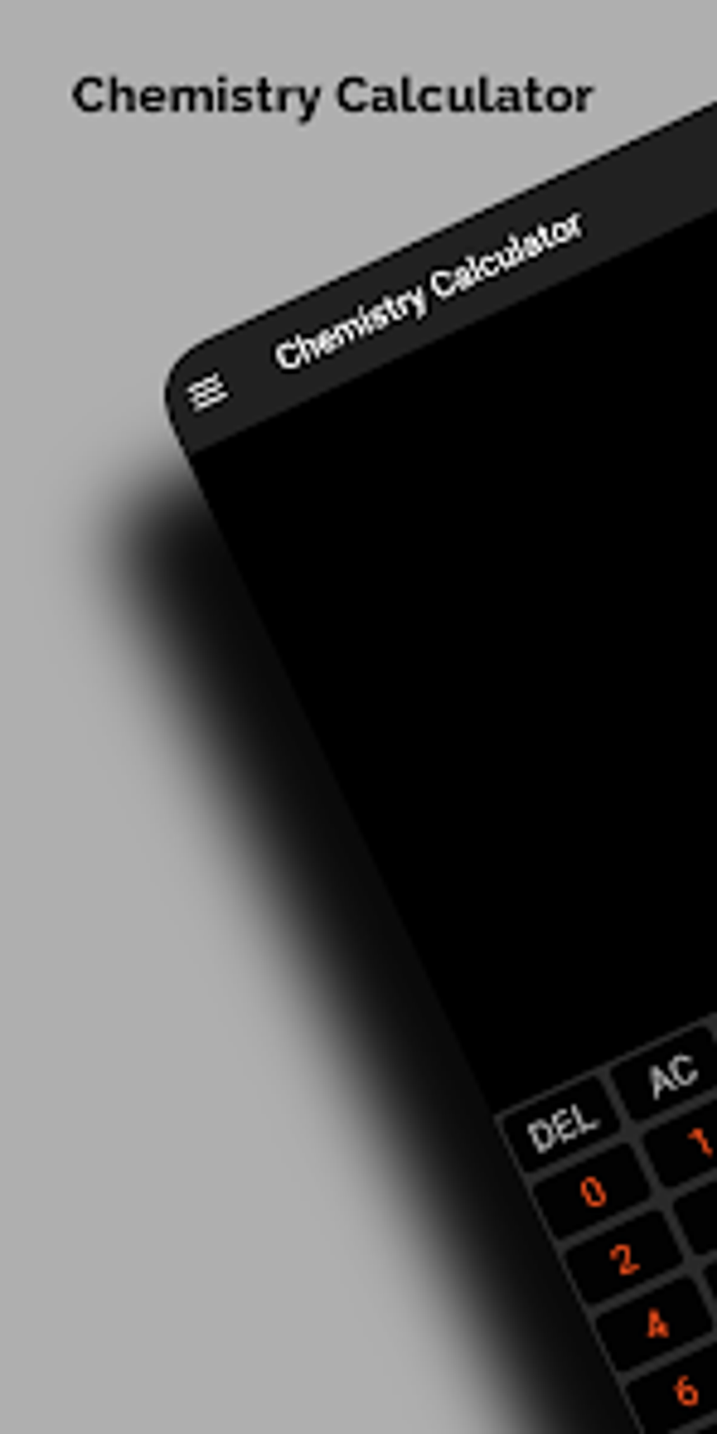 Chemistry Calculator para Android - Descargar