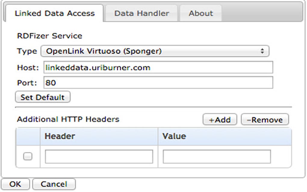OpenLink Data Explorer for Google Chrome - Extension Download