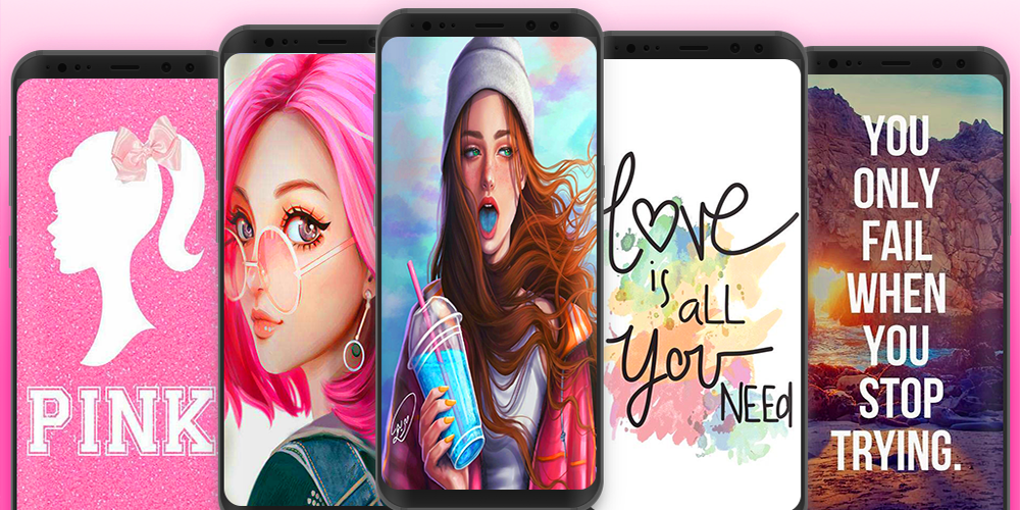 Girly Wallpaper for Android - Download