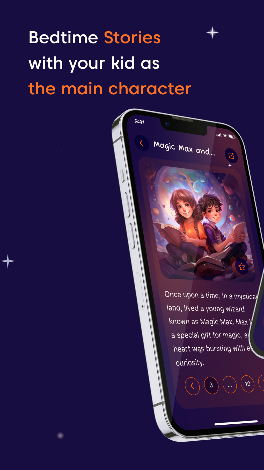 Bedtime: Stories for Kids para iPhone - Descargar