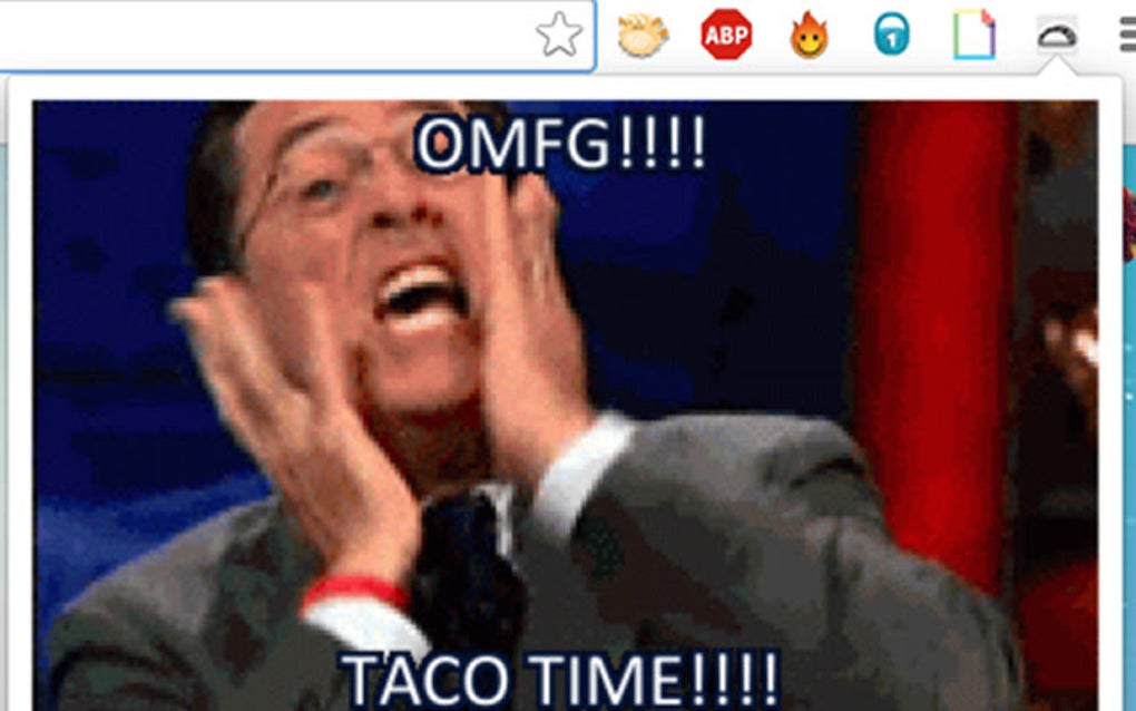 Because, Taco para Google Chrome - Extensión Descargar