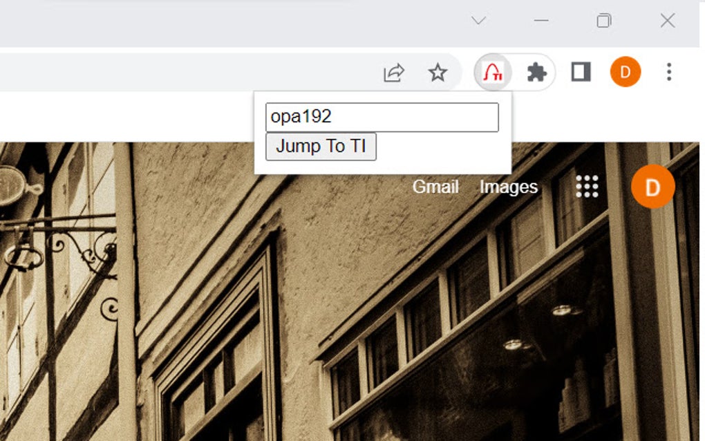 Jump To TI Google Chrome 용 - 확장 프로그램 다운로드