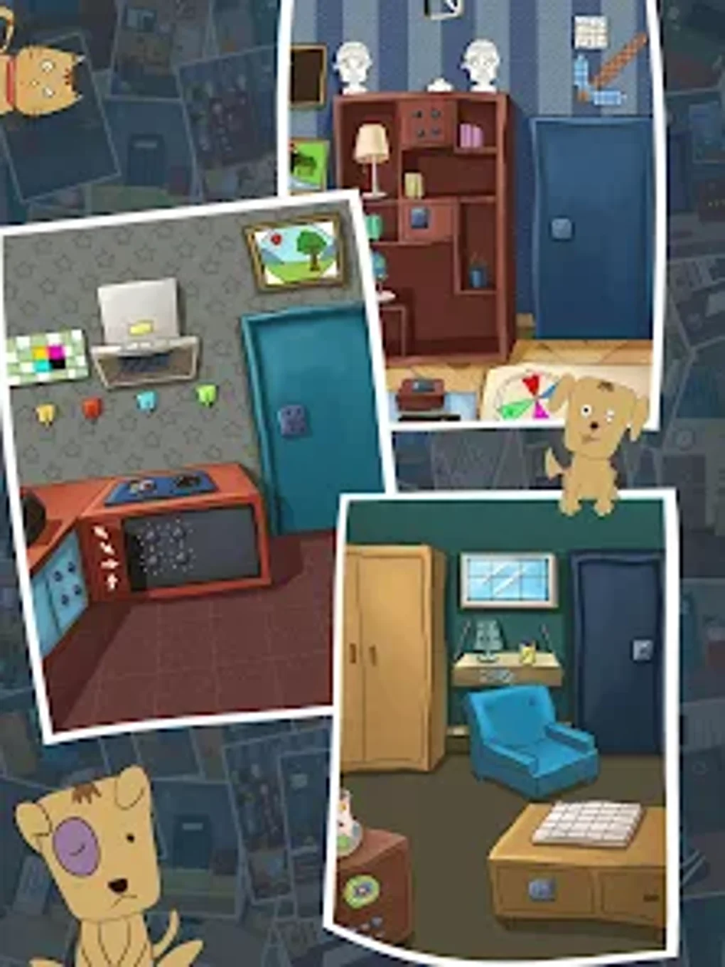 Escape Challenge:Escape 100 Ro for Android - Download