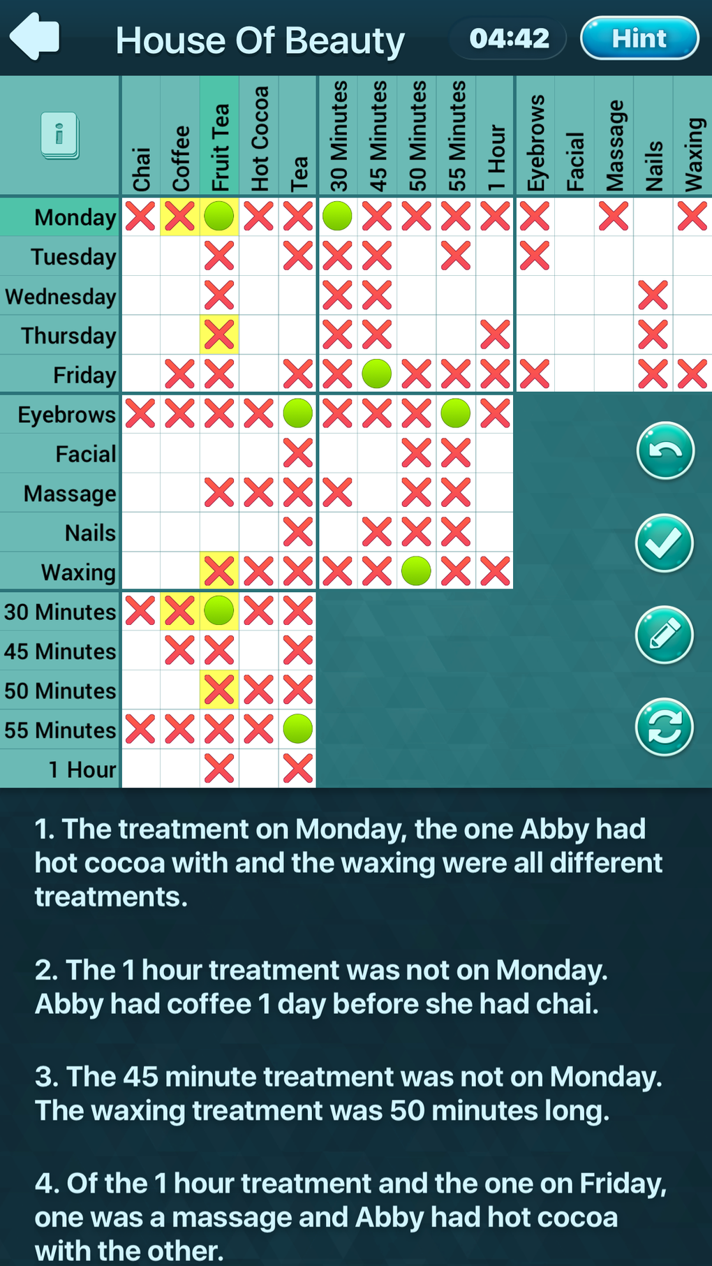 Logic Puzzles Daily IPhone 