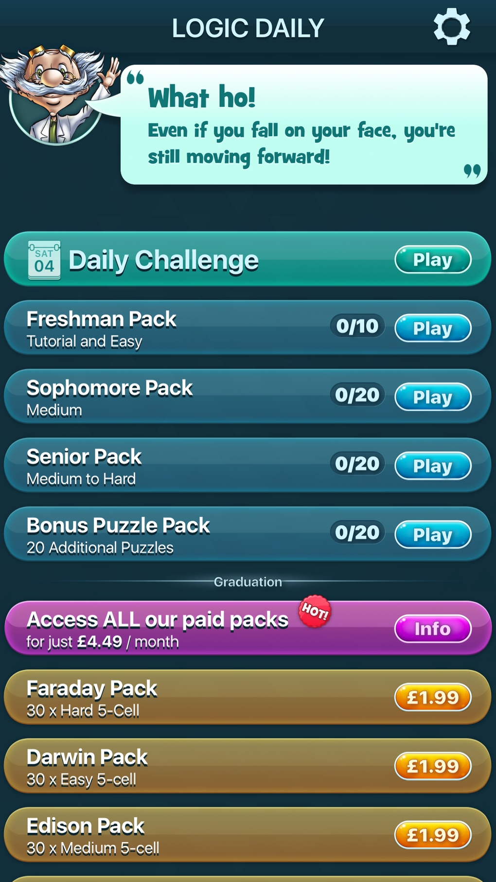 Logic Puzzles Daily Na IPhone Download