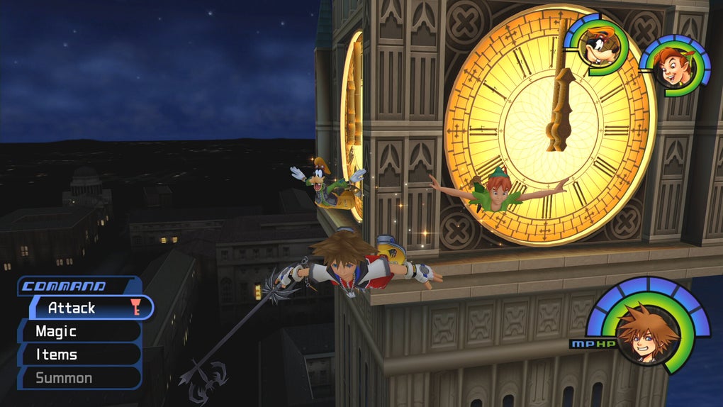 KINGDOM HEARTS -HD 1.5+2.5 ReMIX- - Descargar