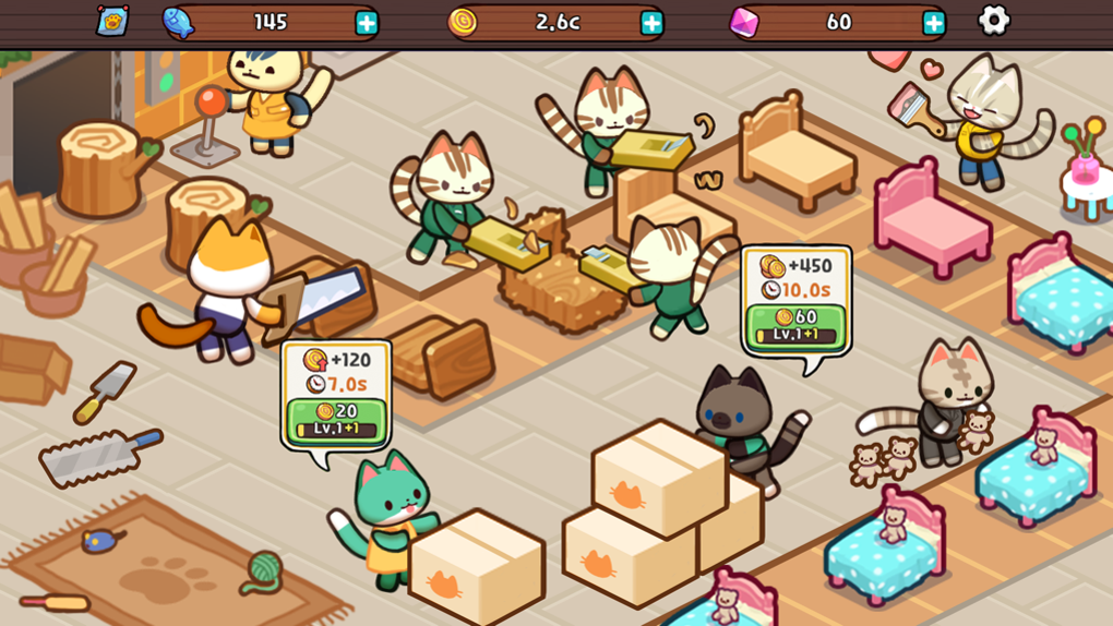 Kitty Cat Tycoon for iPhone - Download
