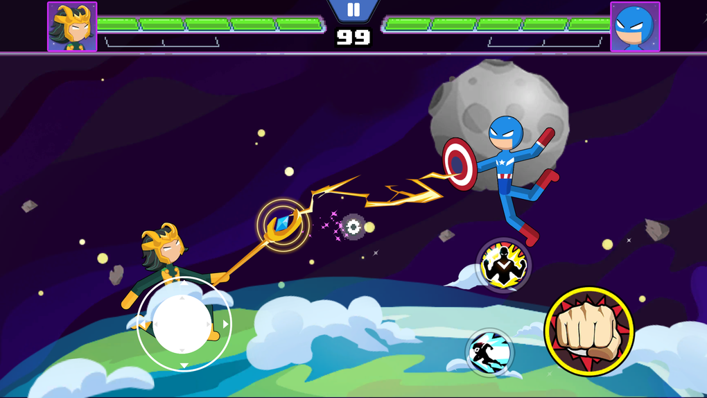 Stickman Hero Fighter for iPhone - Download