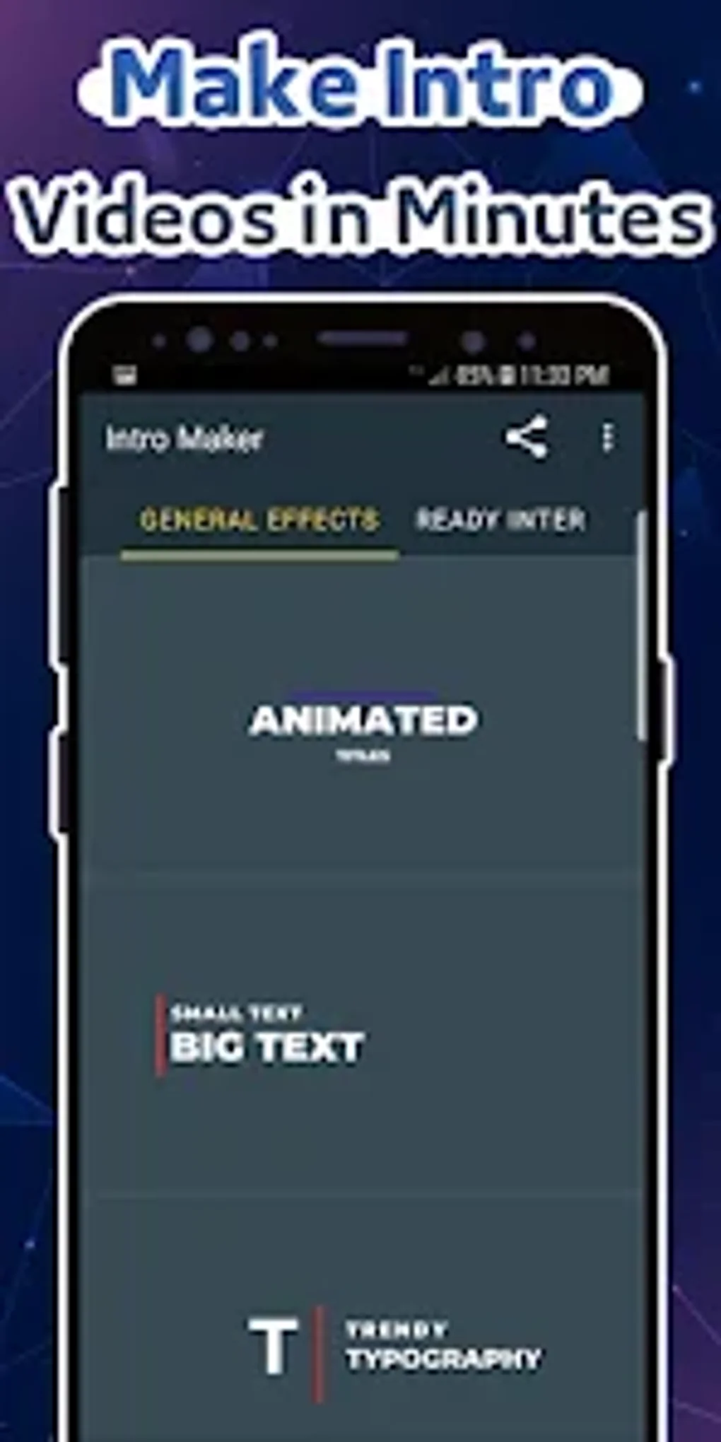 Intube - Intro Maker for Video for Android - Download