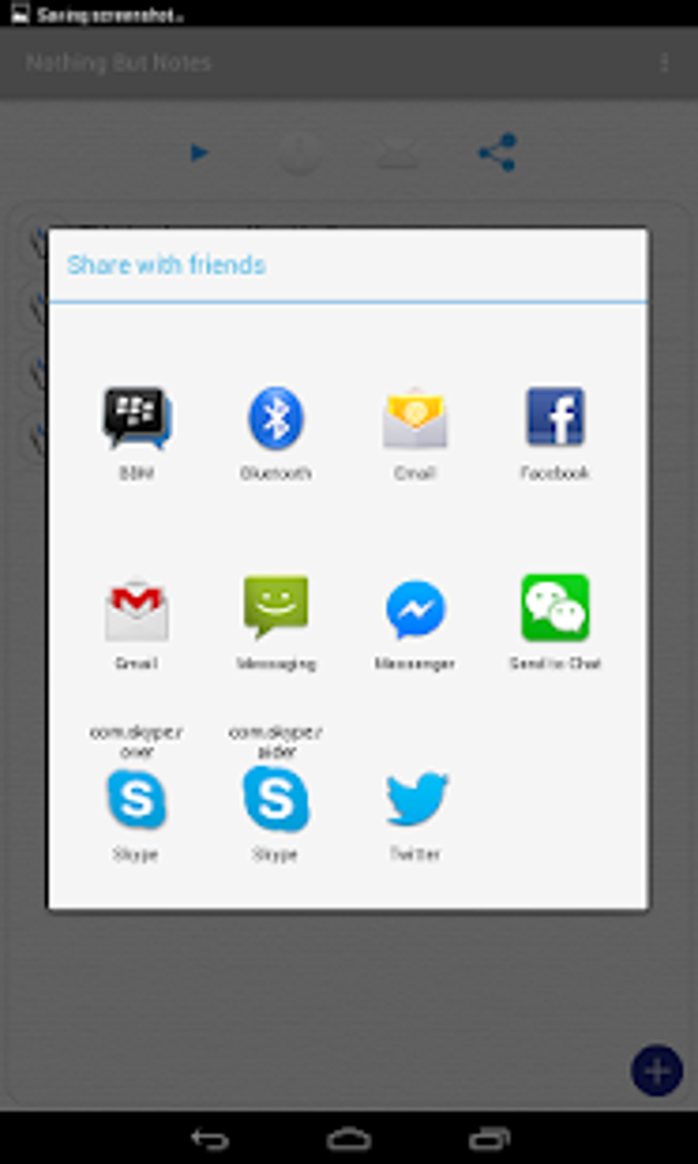 Nothing But Notes APK para Android - Descargar