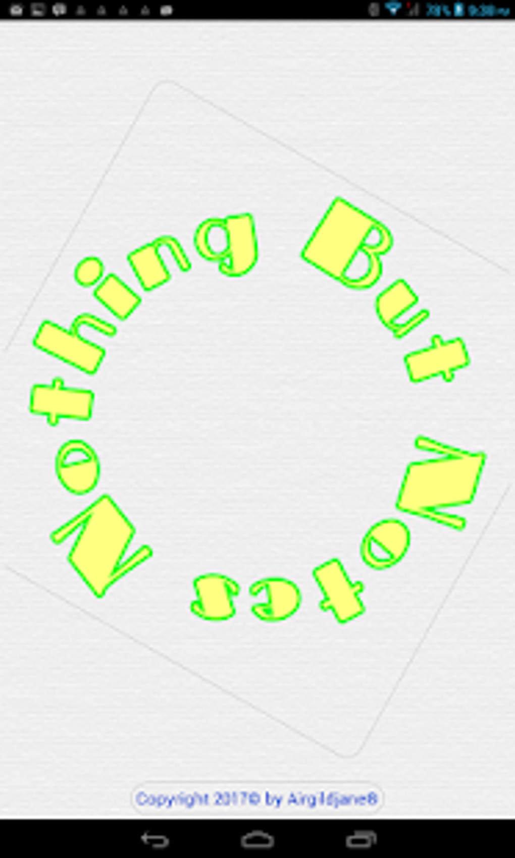 Nothing But Notes APK for Android - Download