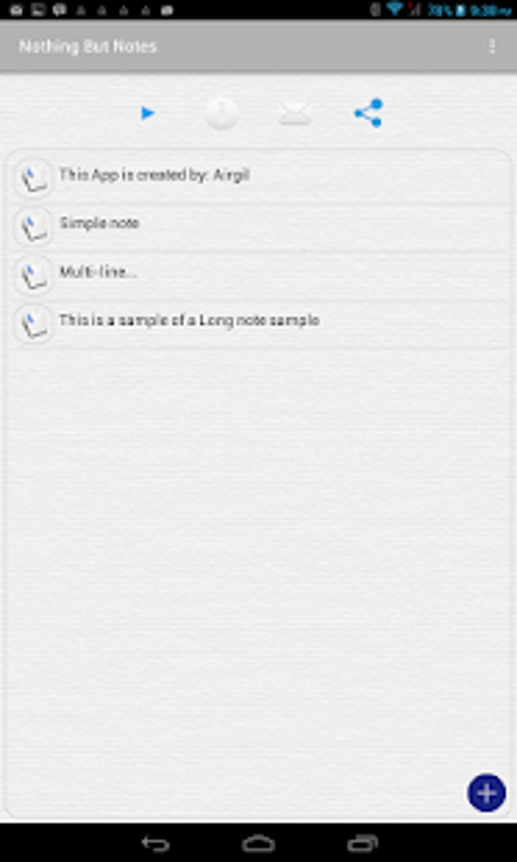 Nothing But Notes APK for Android - Download