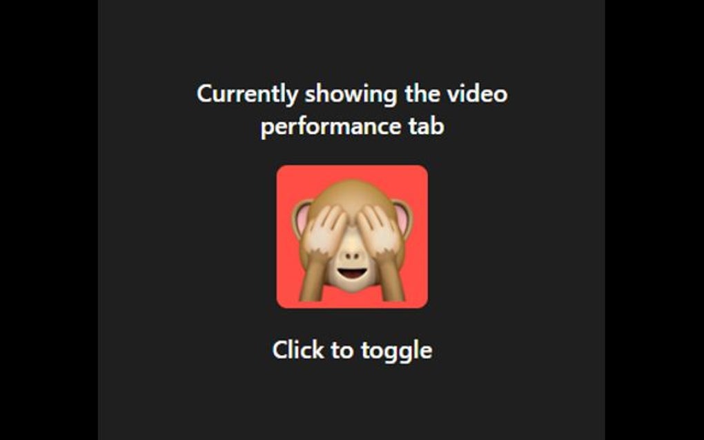 Video Performance Hider para Google Chrome - Extensión Descargar