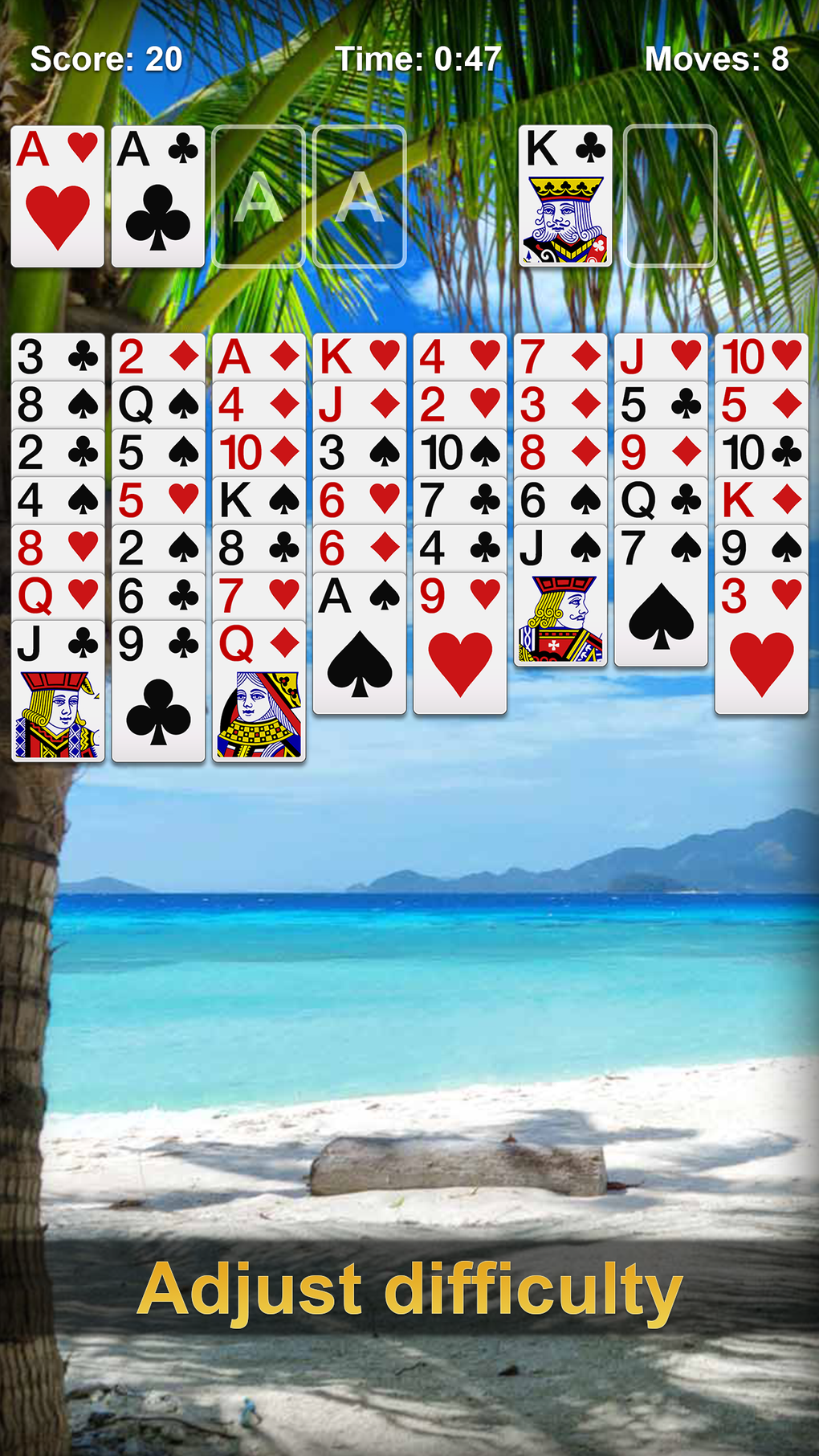 FreeCell Solitaire Card Game na iPhone - Download