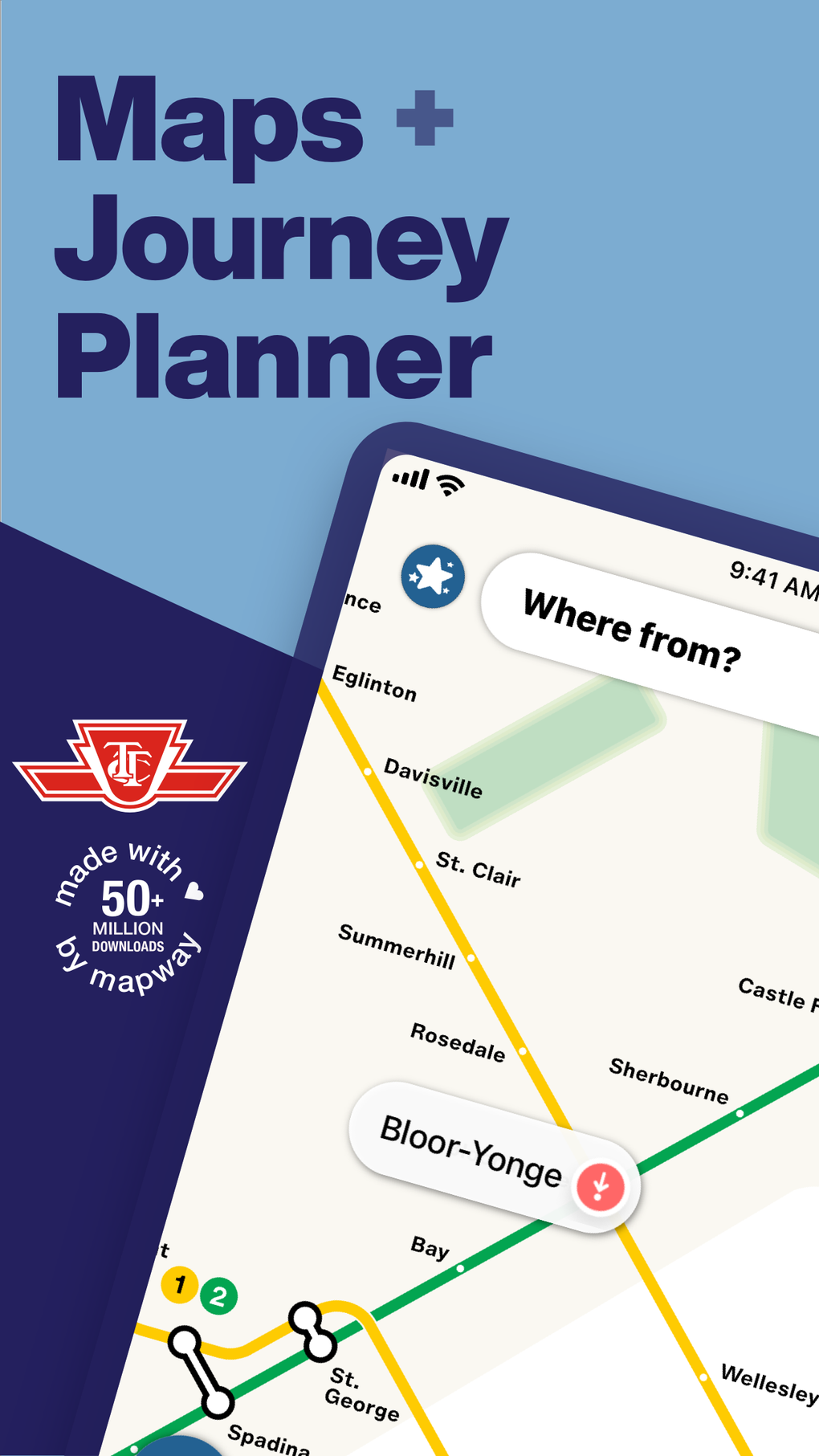 Toronto Subway Map for iPhone - Download