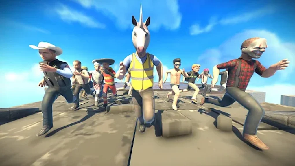 Rumble Run: Real Blood for Android - Download