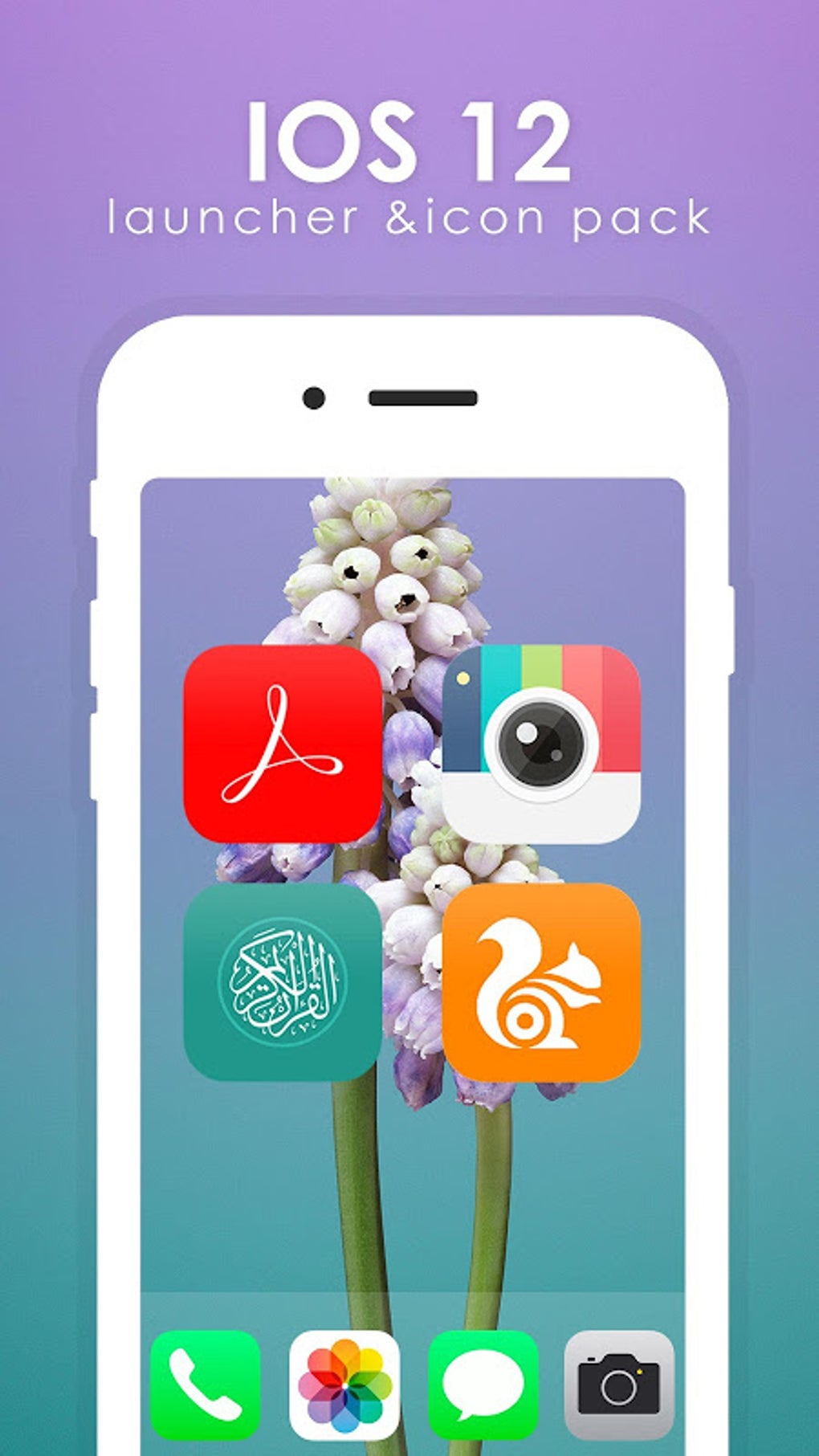 I,OS 12 Launcher & Icon Pack APK per Android - Download