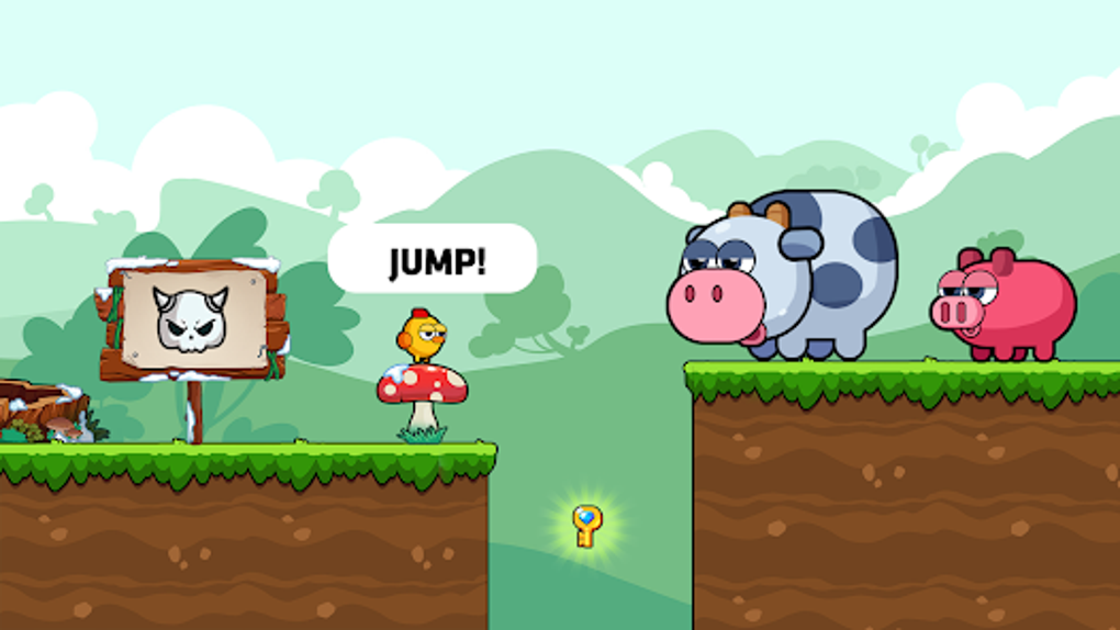 Farm Funny - Chicken Journey para Android - Descargar