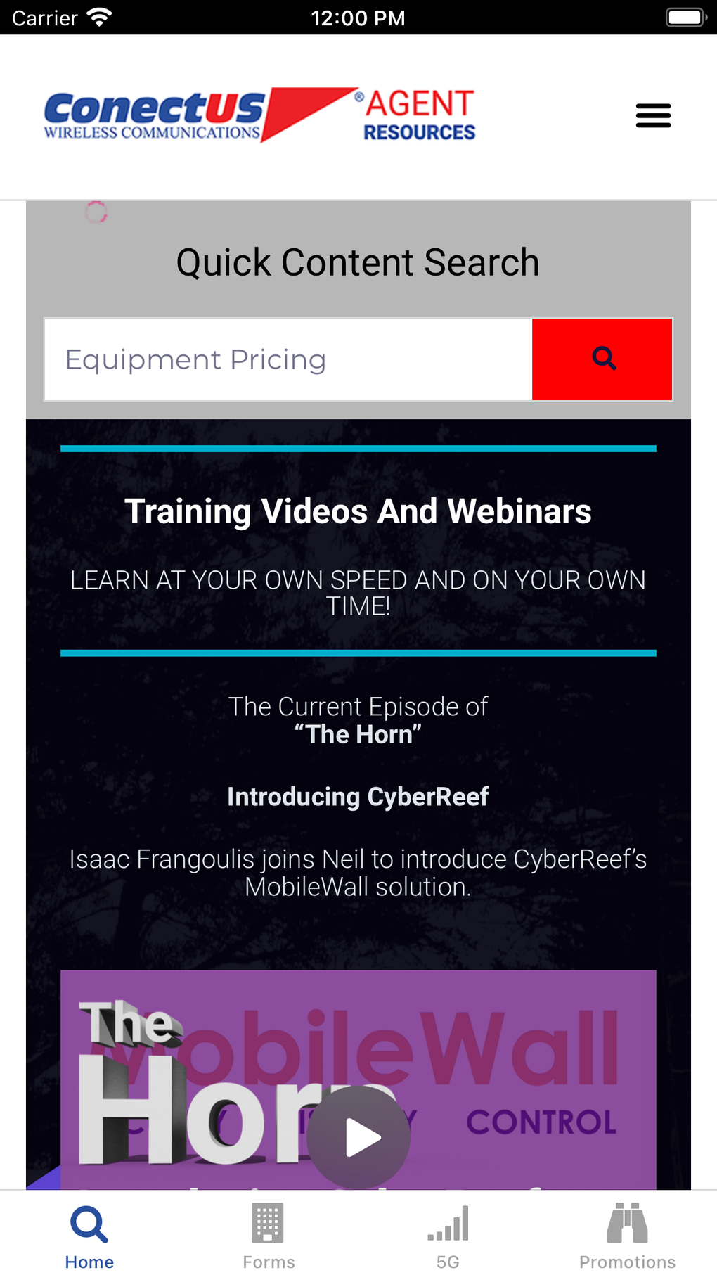 My ConectUS pour iPhone - Télécharger