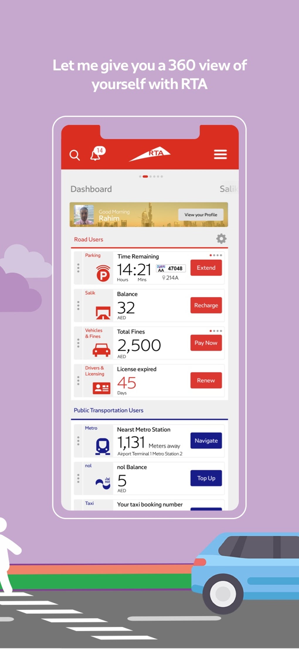 RTA Dubai APK for Android - Download