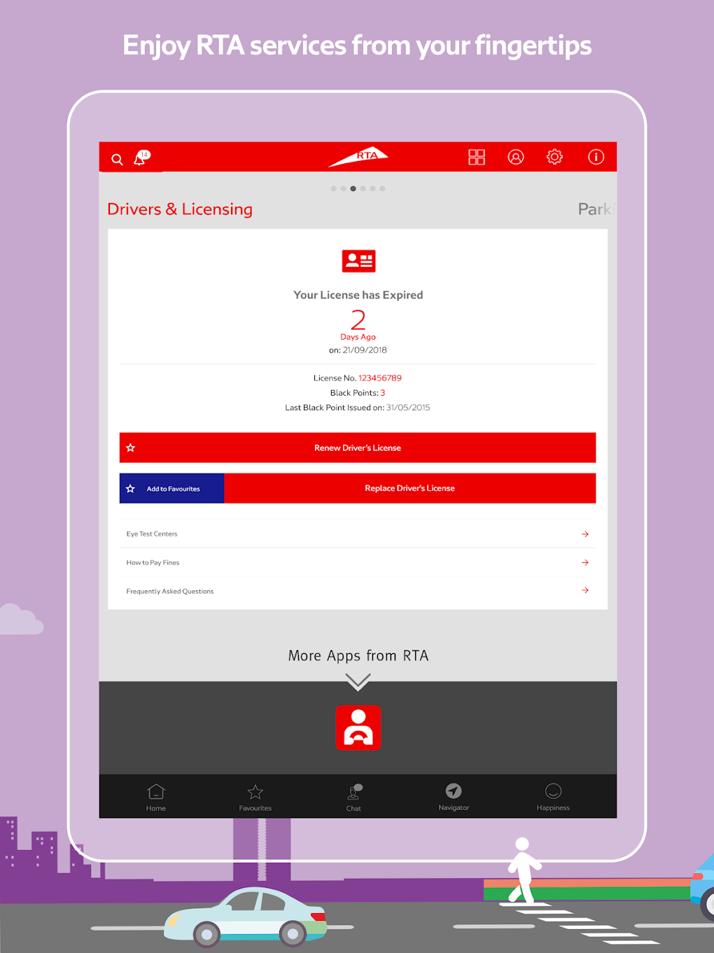 RTA Dubai APK for Android - Download