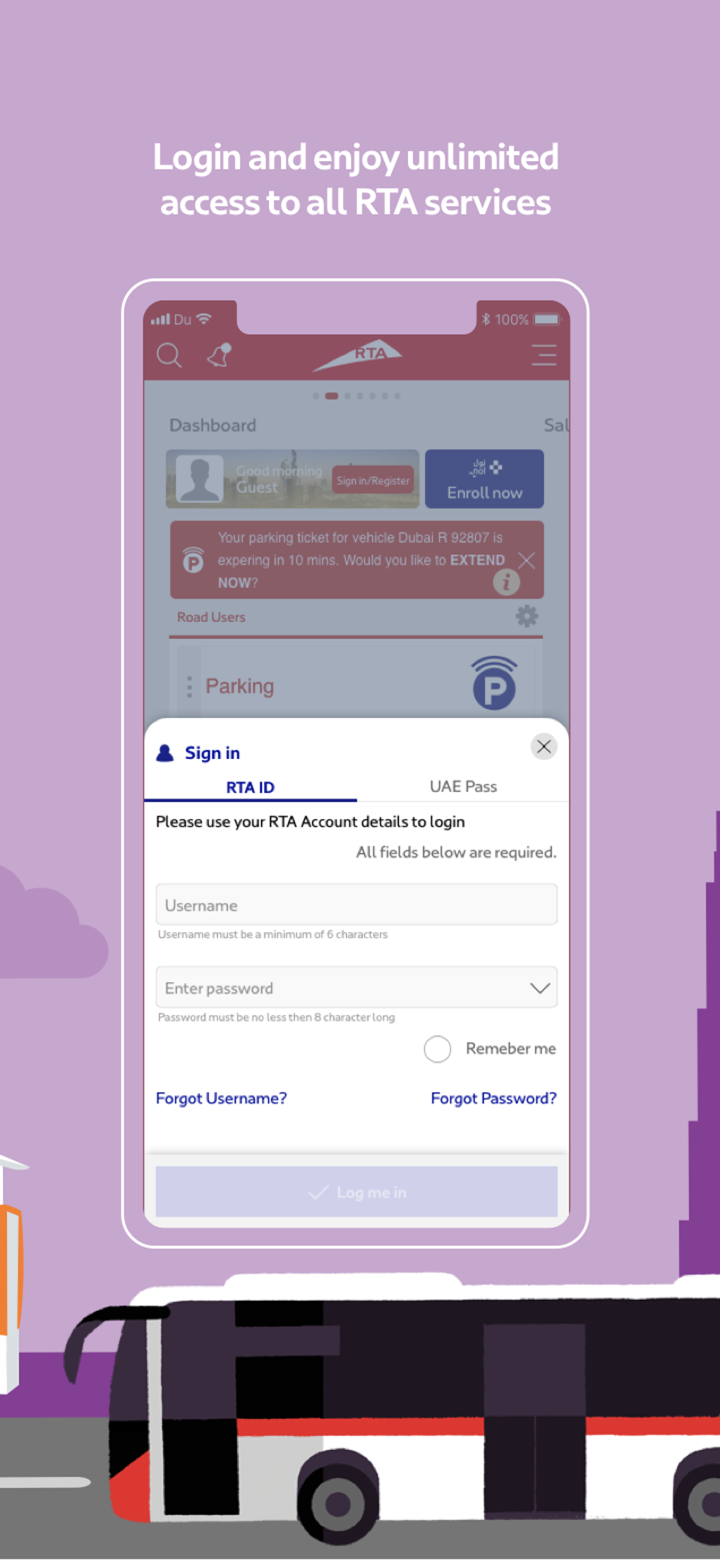 RTA Dubai APK for Android - Download