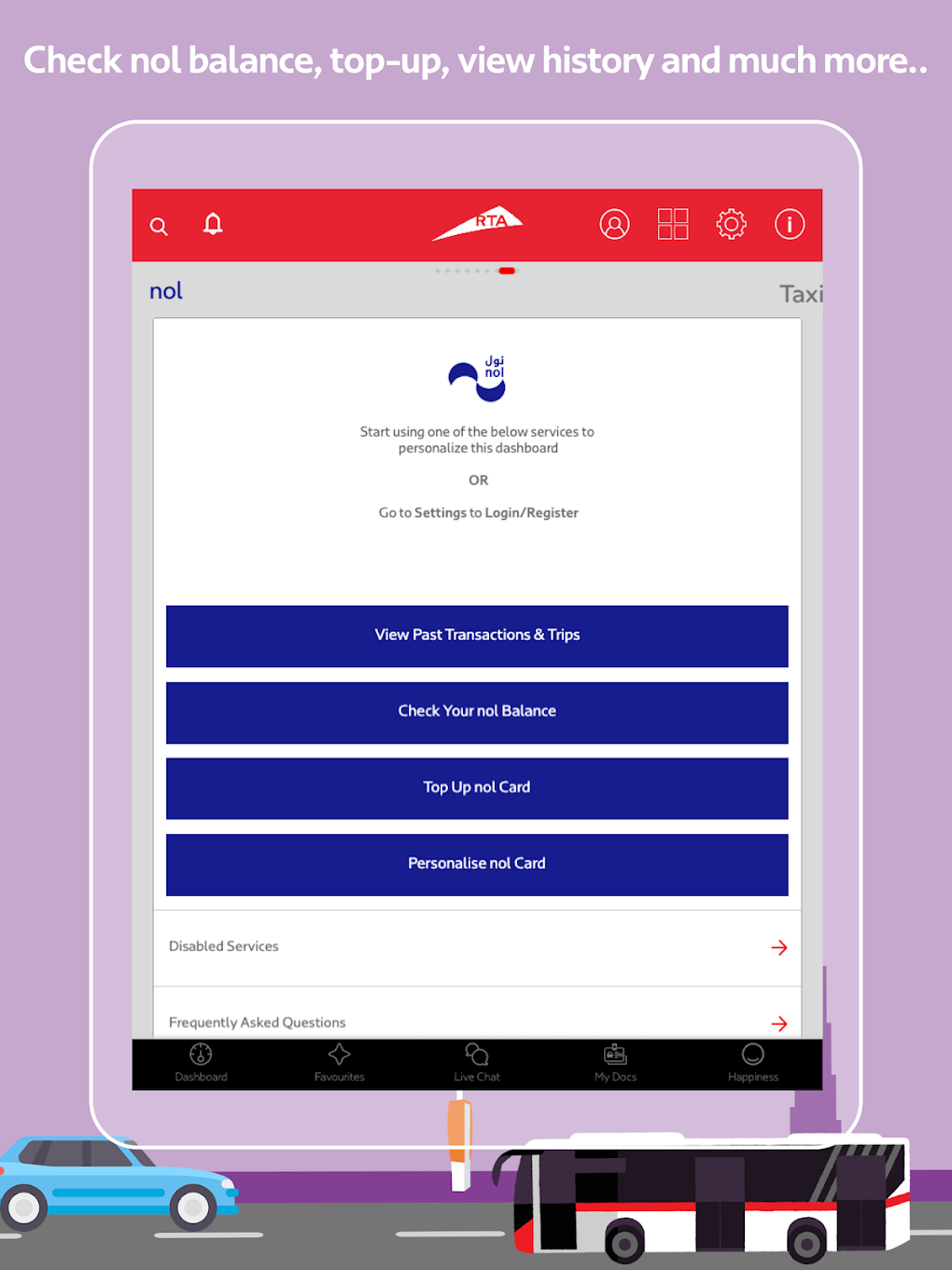 RTA Dubai APK for Android - Download