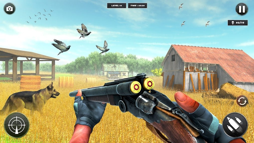 3D Bird Hunting Simulator Game for Android - Download