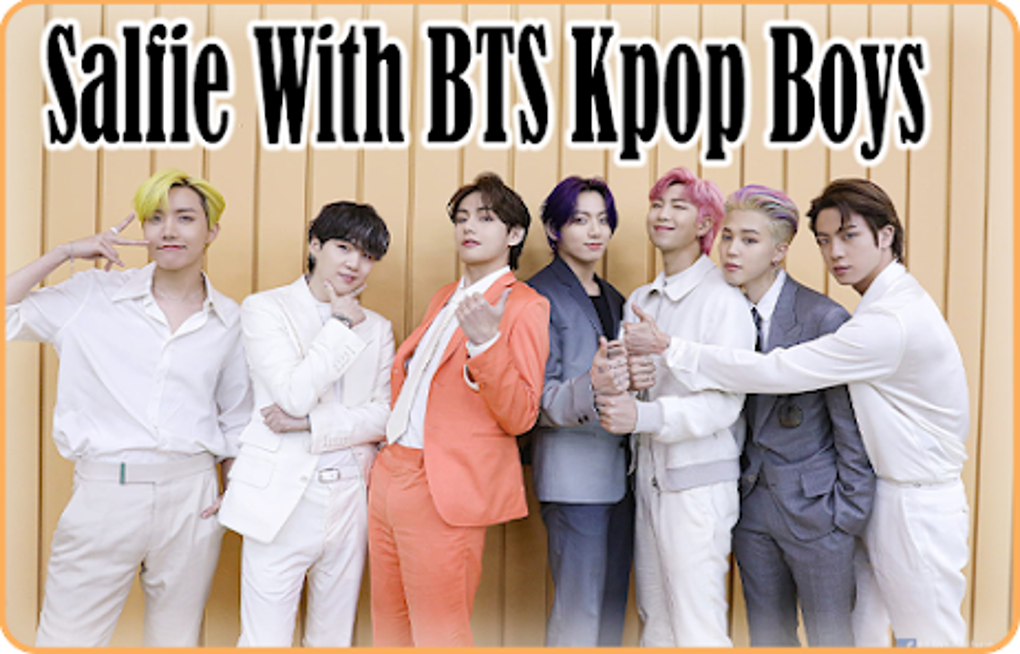 Selfie With BTS - Kpop Boys Ba para Android - Descargar