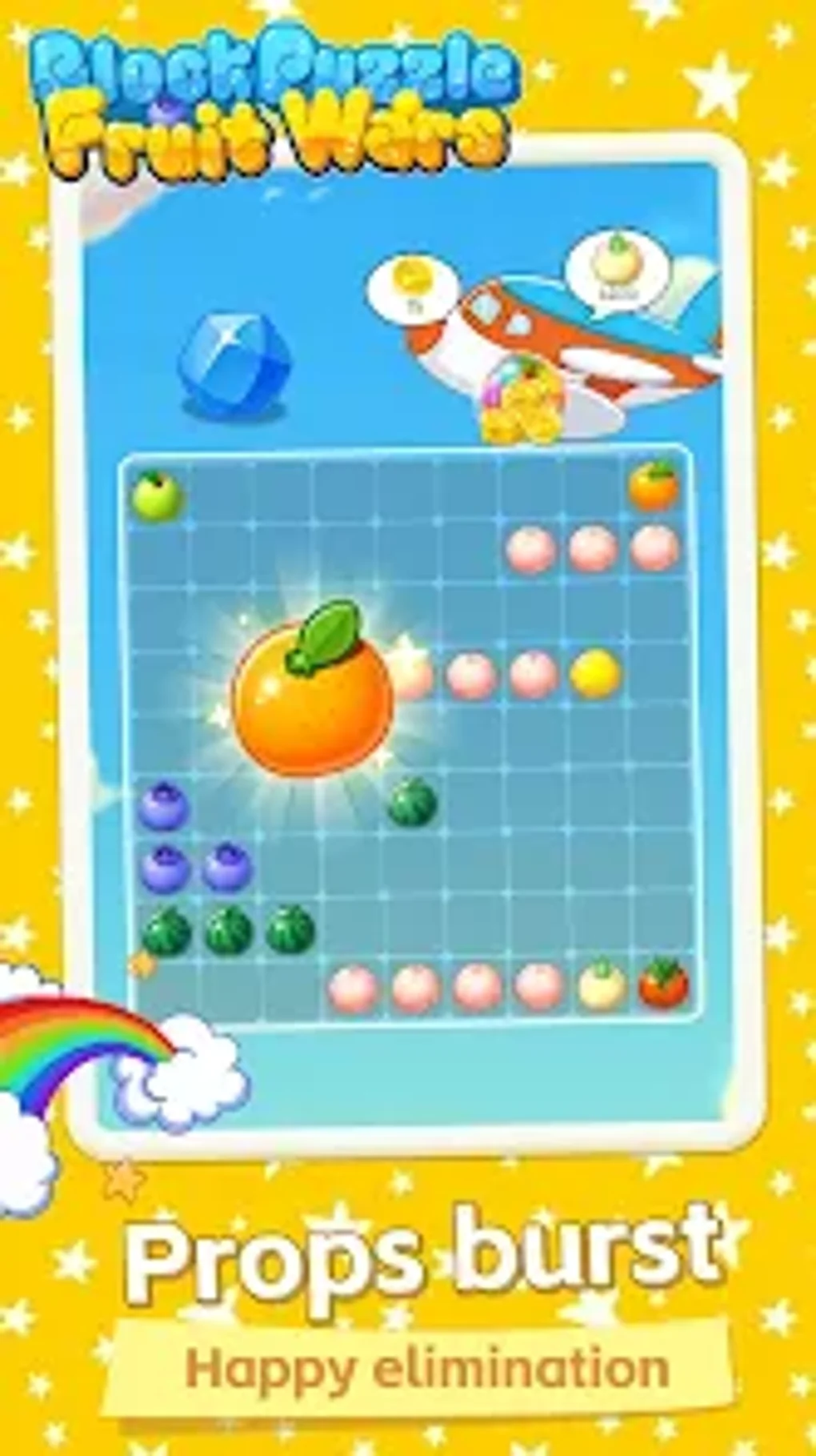 Block Puzzle: Fruit Wars para Android - Descargar