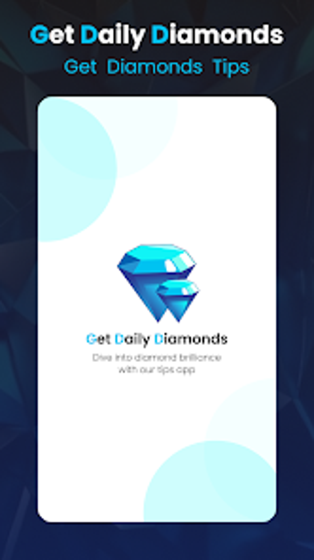 Get Daily Diamond Tips für Android - Download