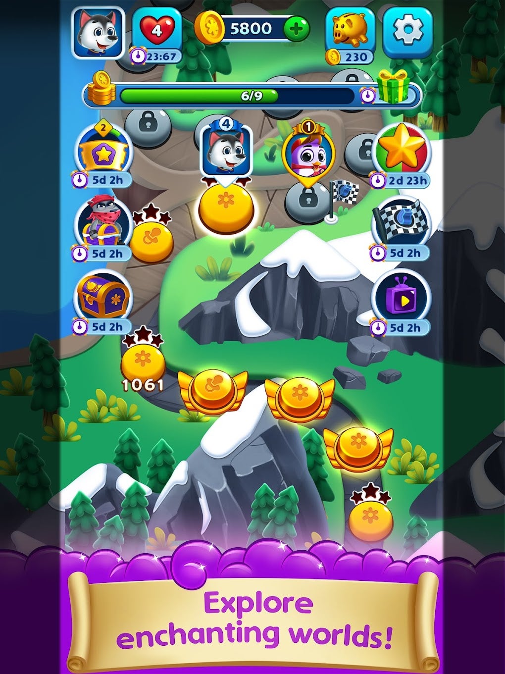 Bubble Shooter - Frozen Pop for Android - Download