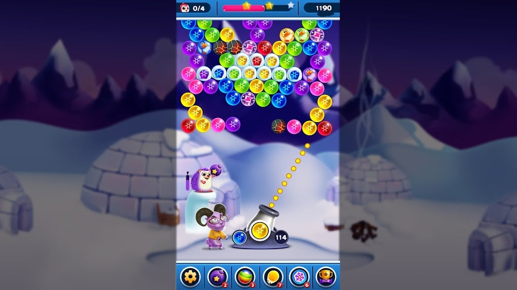 Bubble Shooter - Frozen Pop para Android - Descargar