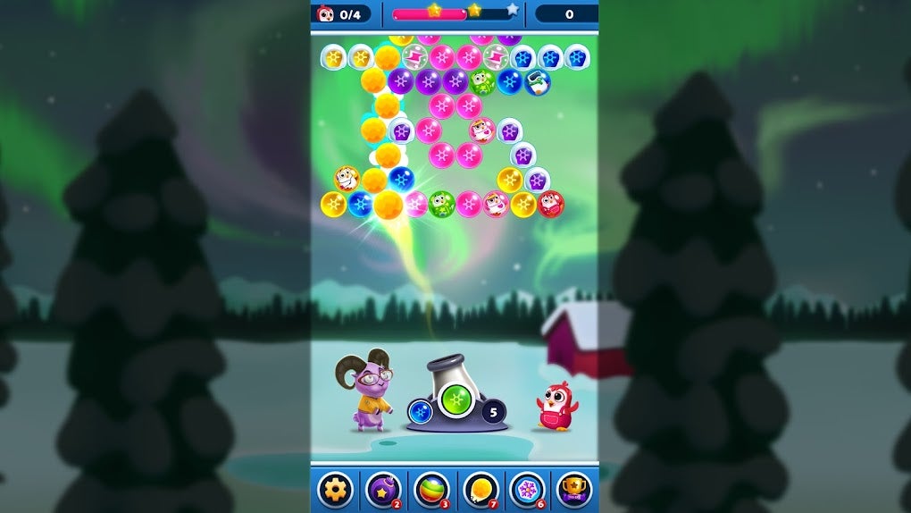 Bubble Shooter - Frozen Pop for Android - Download