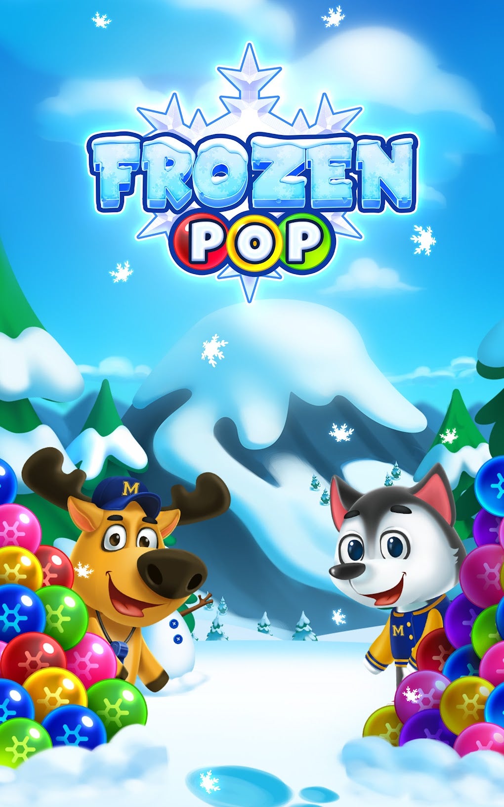 Bubble Shooter - Frozen Pop para Android - Descargar