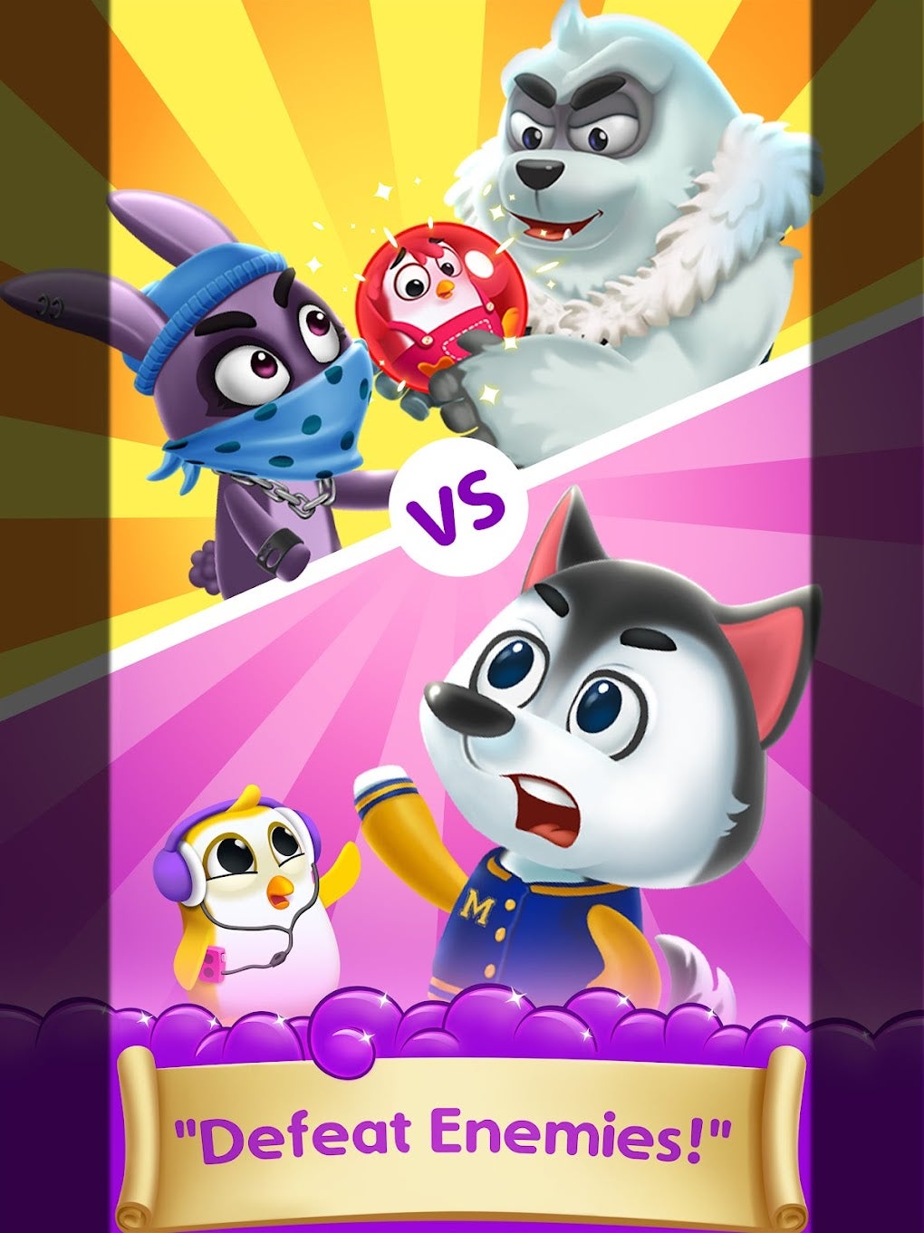 Bubble Shooter - Frozen Pop for Android - Download