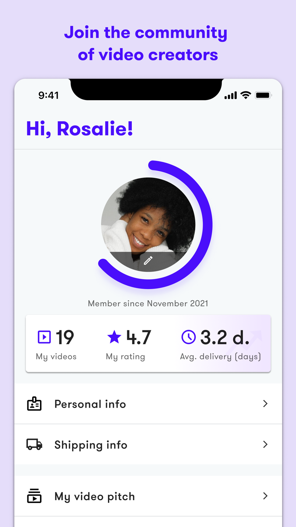 Billo Creator - Go Video for iPhone - Download